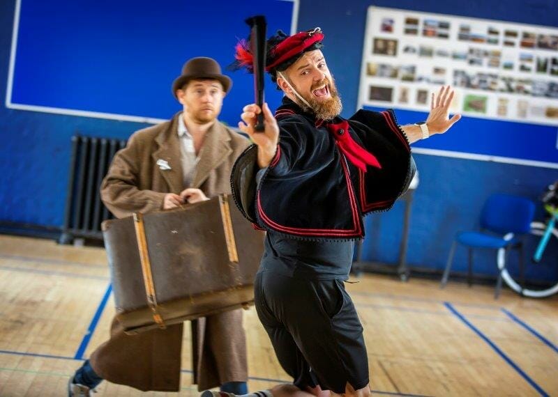 First Look: The Hound of the Baskervilles in Rehearsal - Theatre Weekly