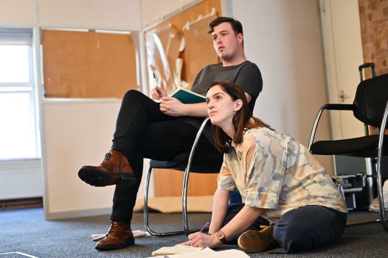 First Look: David Copperfield at The Barn Theatre in Rehearsal ...