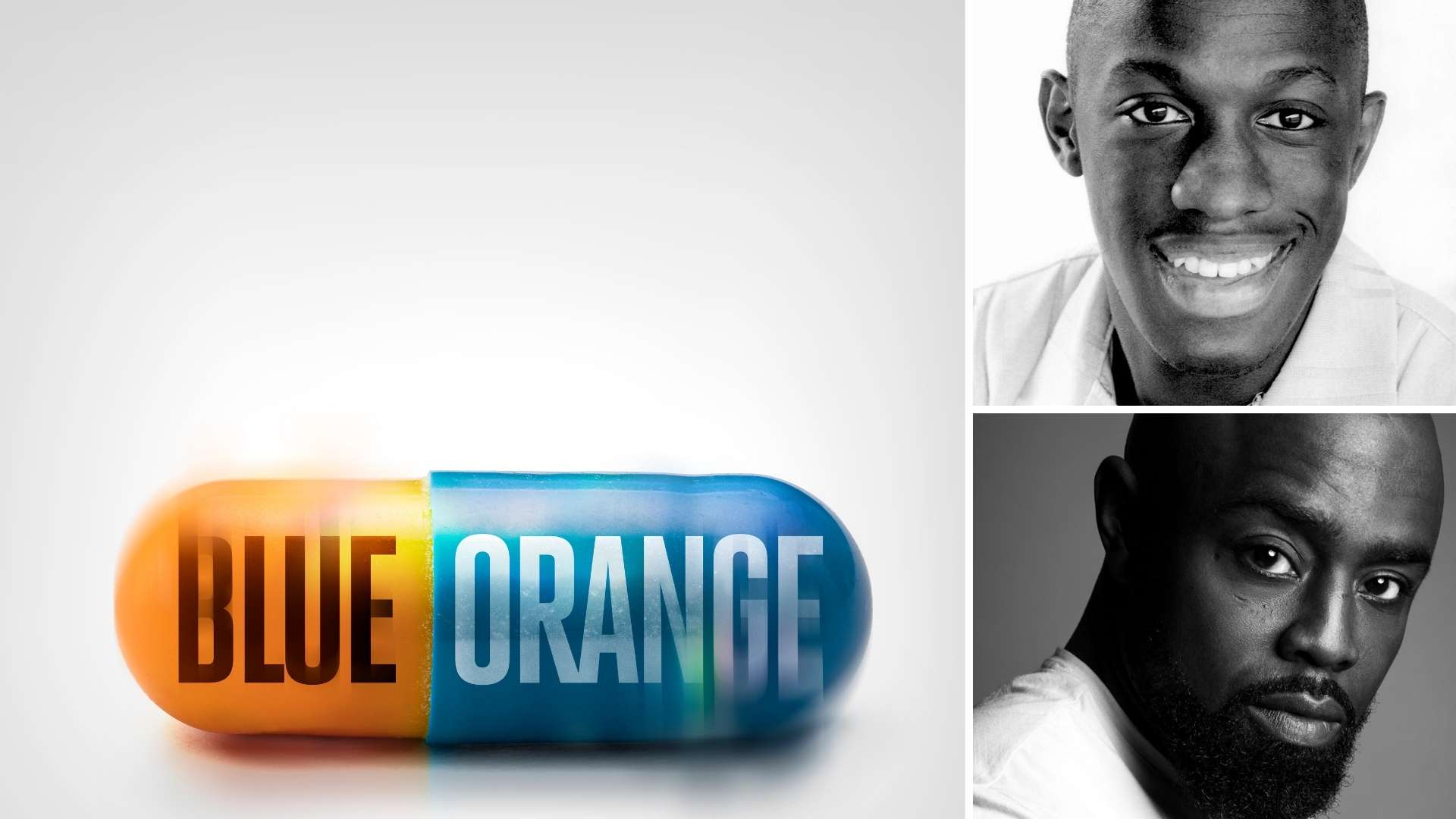 BLUE / ORANGE starring Giles Terera and Michael Balogun to tour this ...