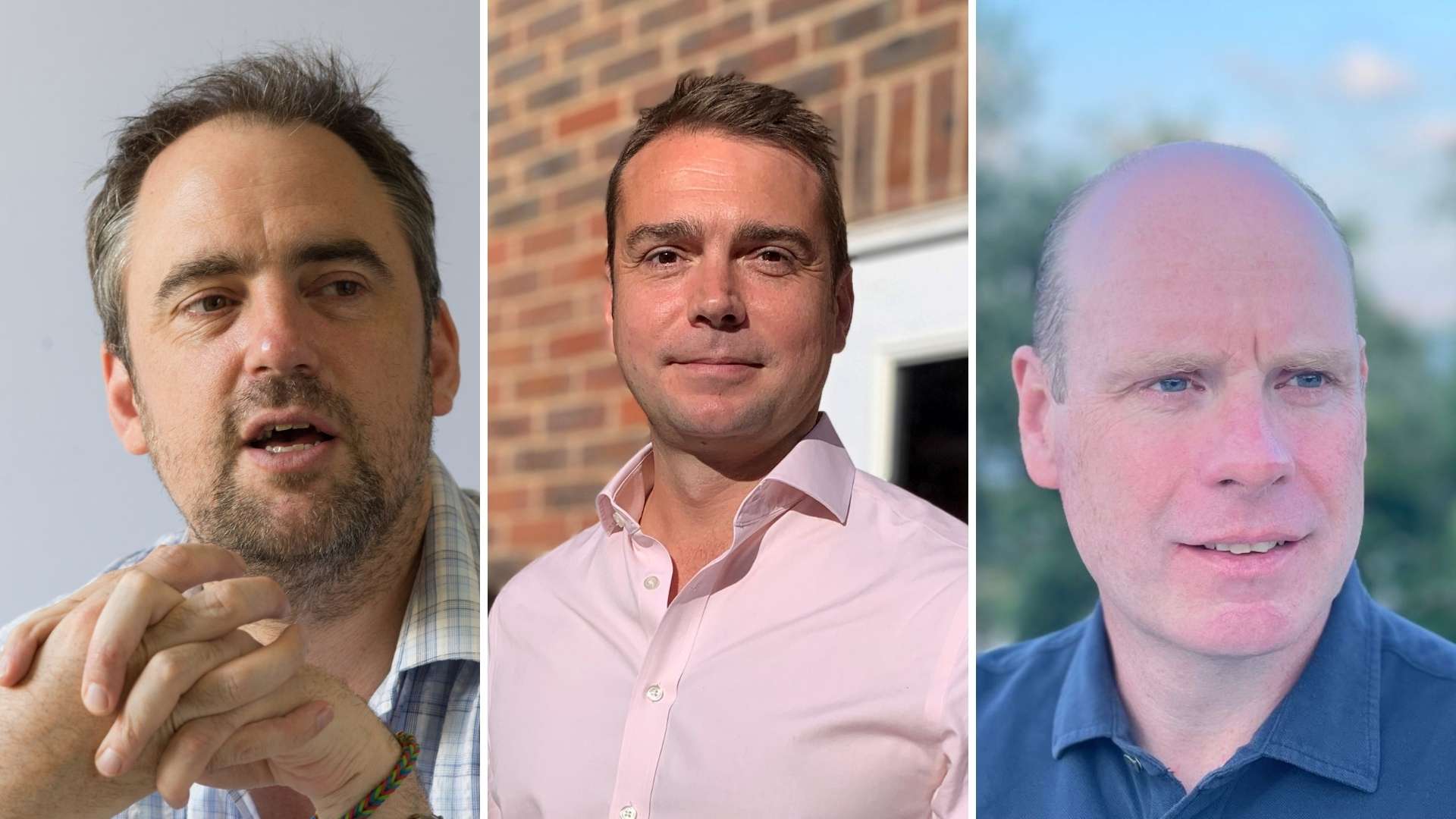 Jeremy Herrin, Alan Stacey and Rob O’Rahilly Launch Second Half ...