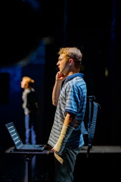 First Look: Dear Evan Hansen Technical Rehearsals - Theatre Weekly