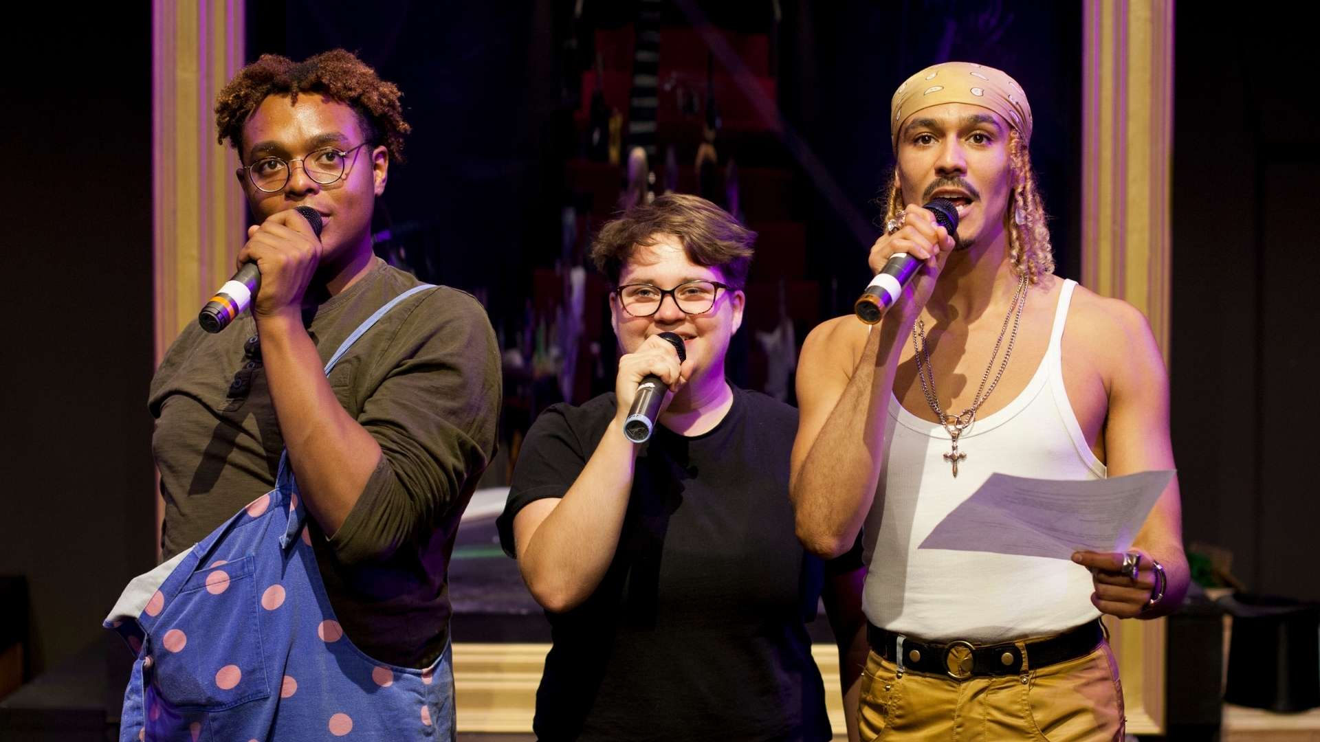 First Look: DORIAN at Reading Rep Theatre in Rehearsal - Theatre Weekly