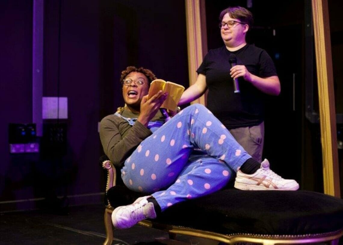 First Look: DORIAN at Reading Rep Theatre in Rehearsal - Theatre Weekly