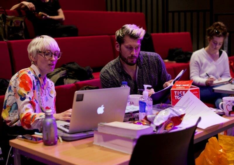 First Look: DORIAN at Reading Rep Theatre in Rehearsal - Theatre Weekly