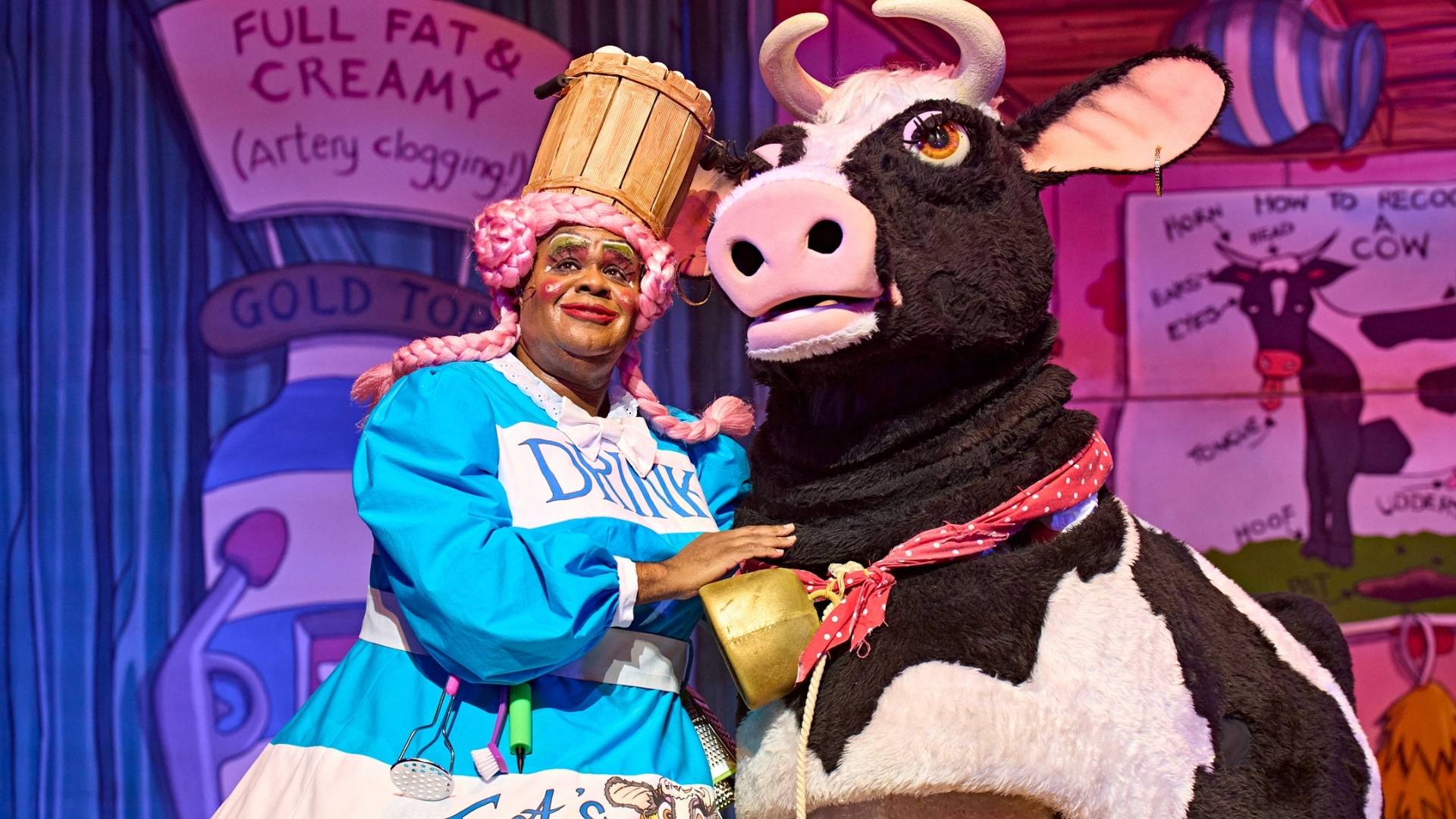 First Look: Jack and The Beanstalk at Hackney Empire - Theatre Weekly