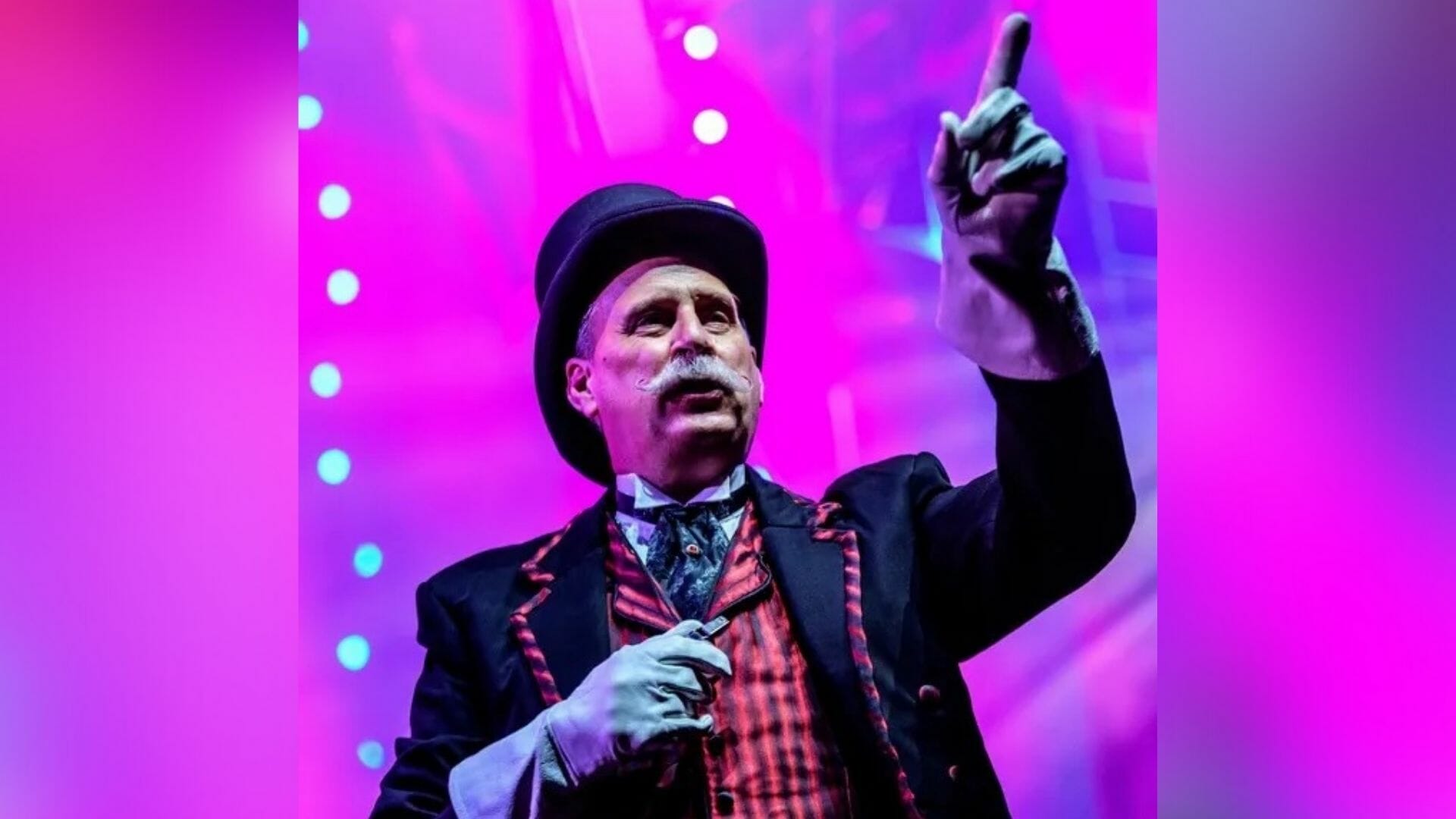 Interview: David Williamson on Circus 1903 at Southbank Centre ...