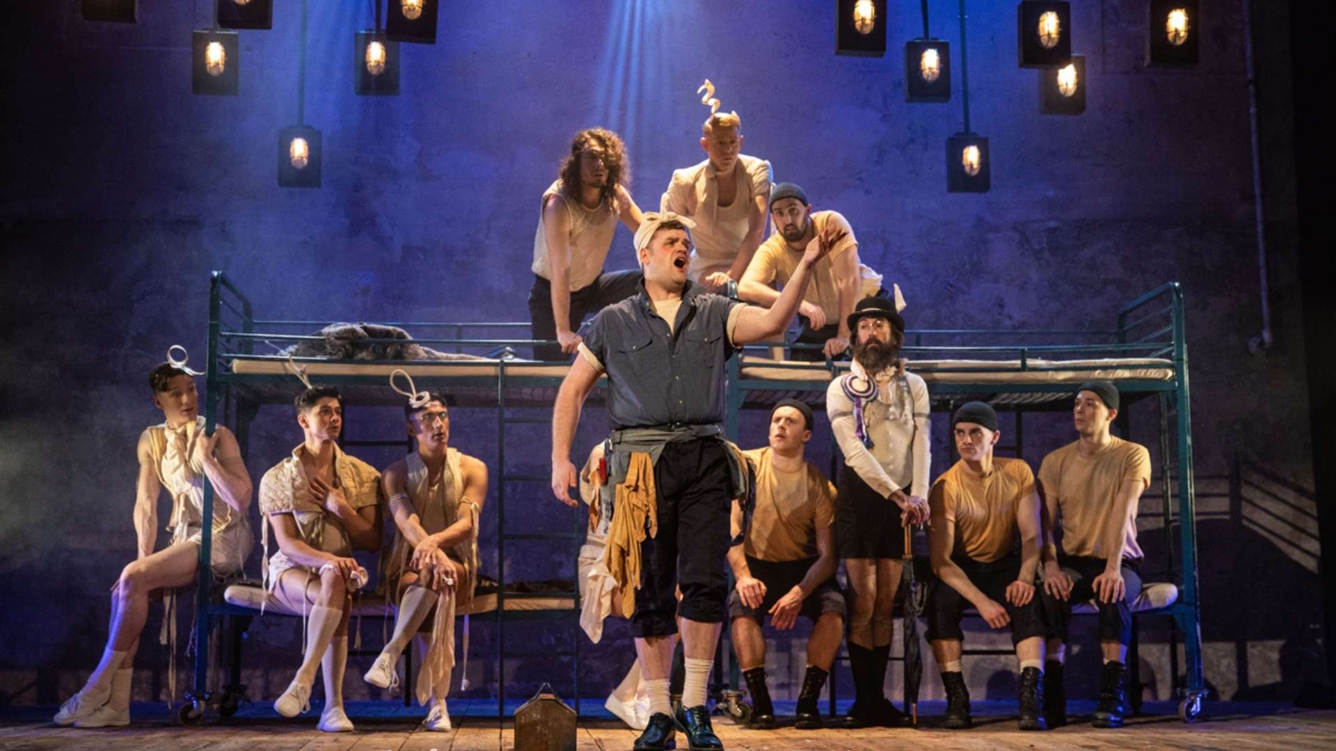 Review: Sasha Regan’s All-Male H.M.S. Pinafore at Wilton's Music Hall ...