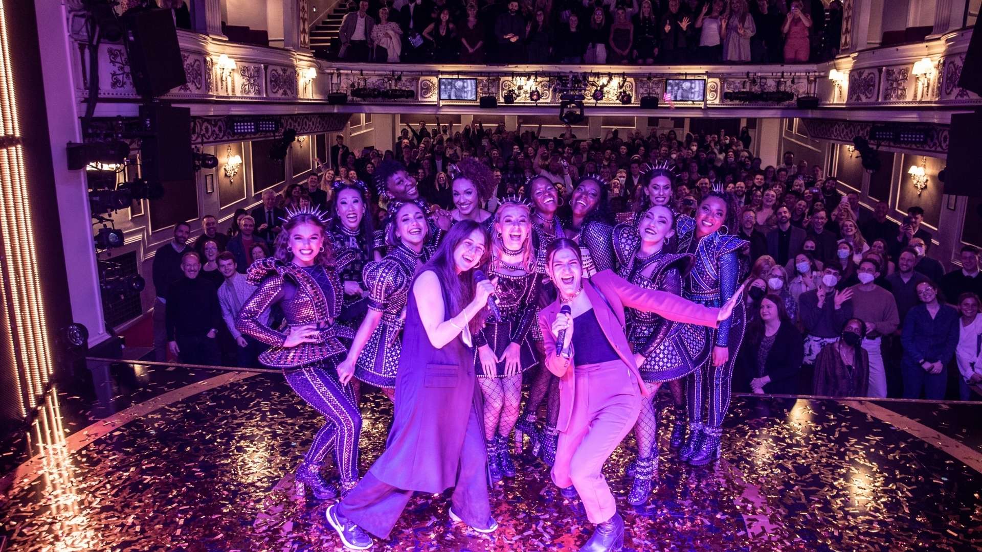 SIX The Musical Celebrates 1000 Performances in the West End - Theatre ...