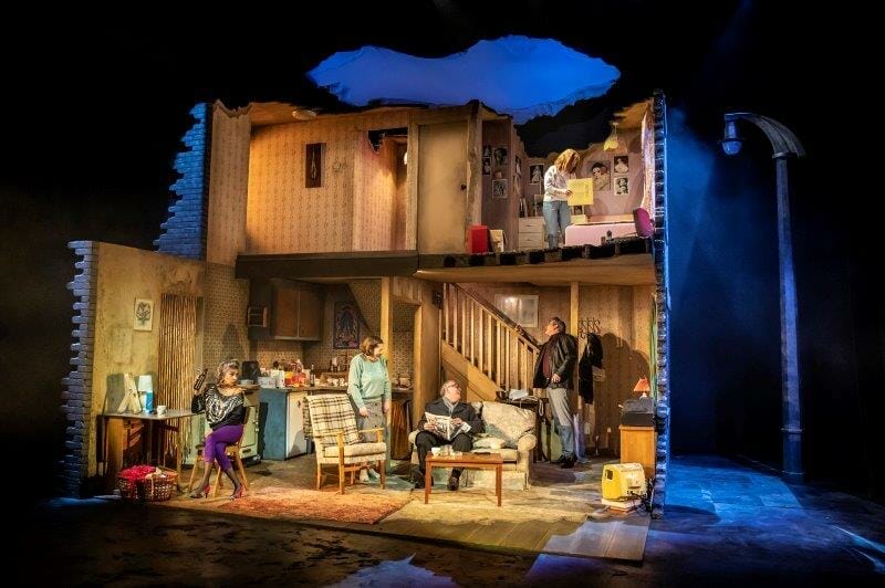 First Look: The Rise and Fall of Little Voice UK Tour - Theatre Weekly