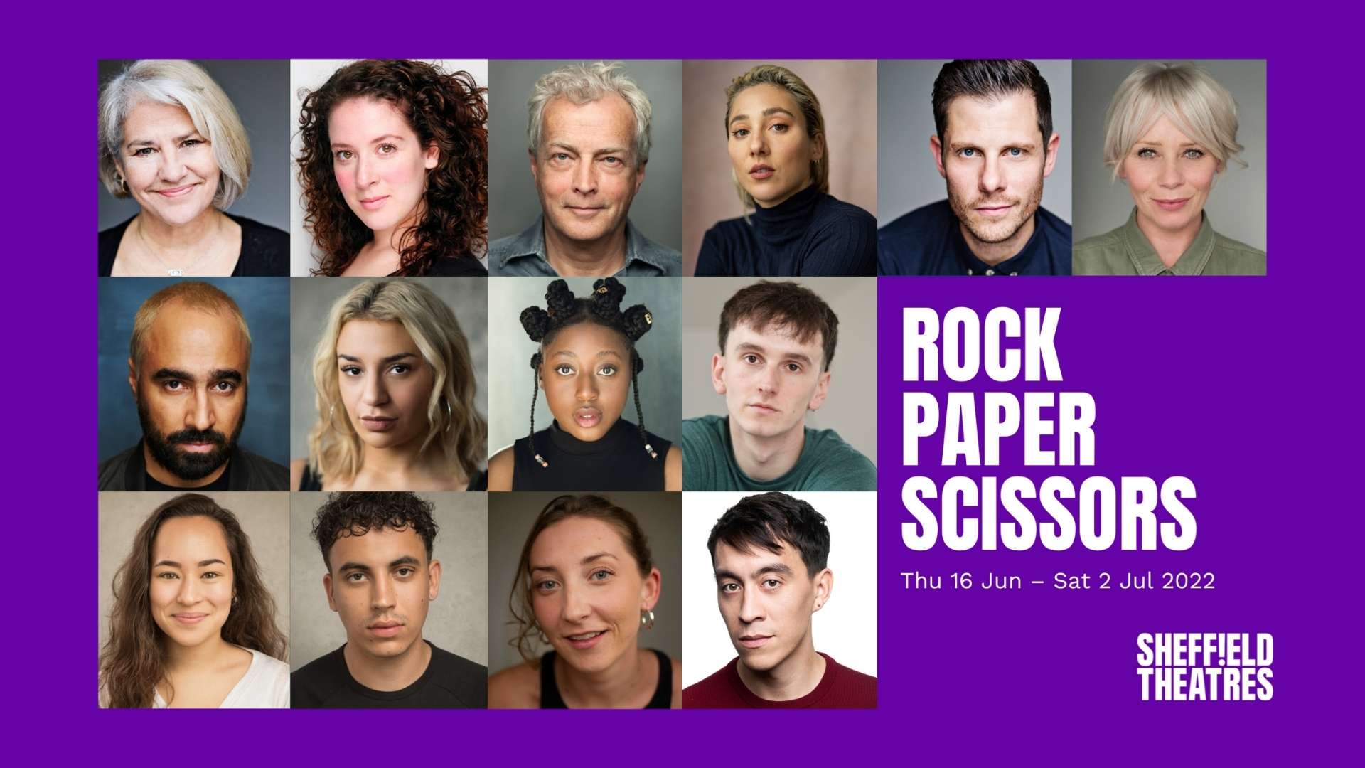 Sheffield Theatres Announces Cast And Further Creative Teams For Their ...