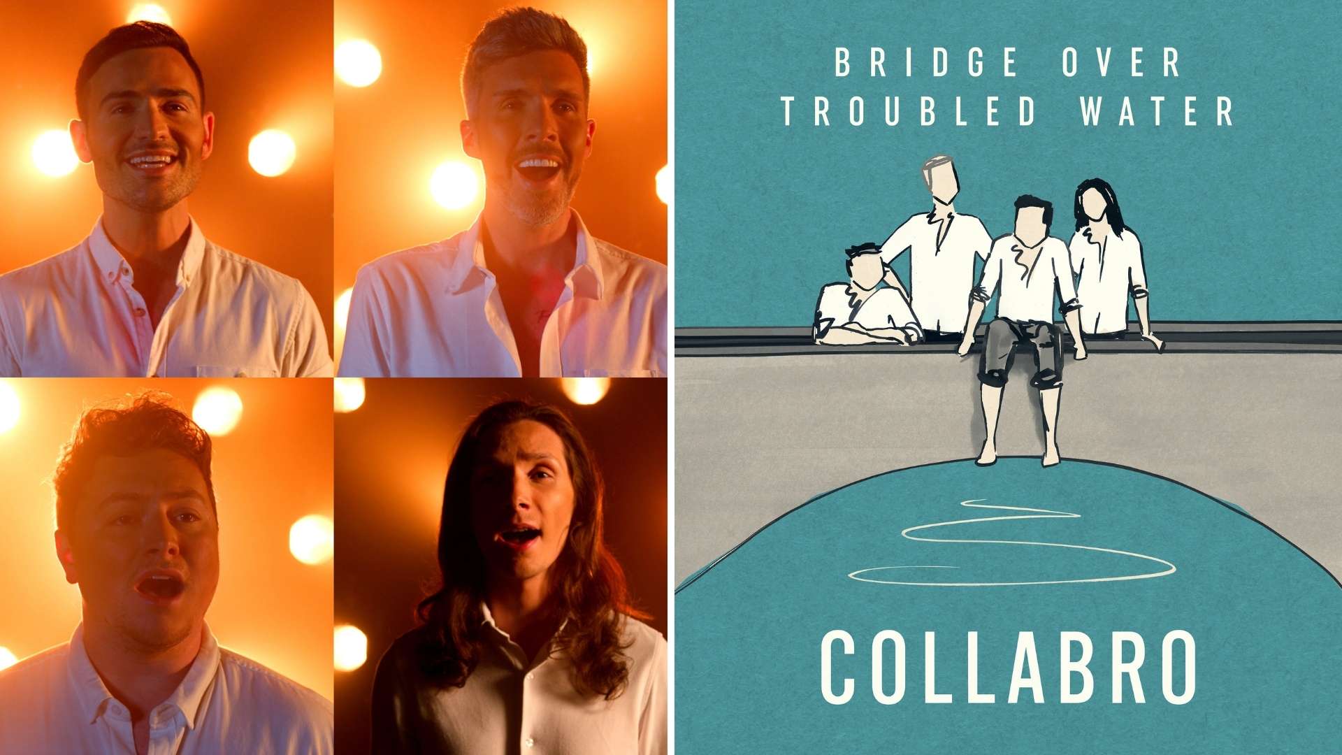 Award Winning Vocal Group Collabro Announce A Brand-New Single ...