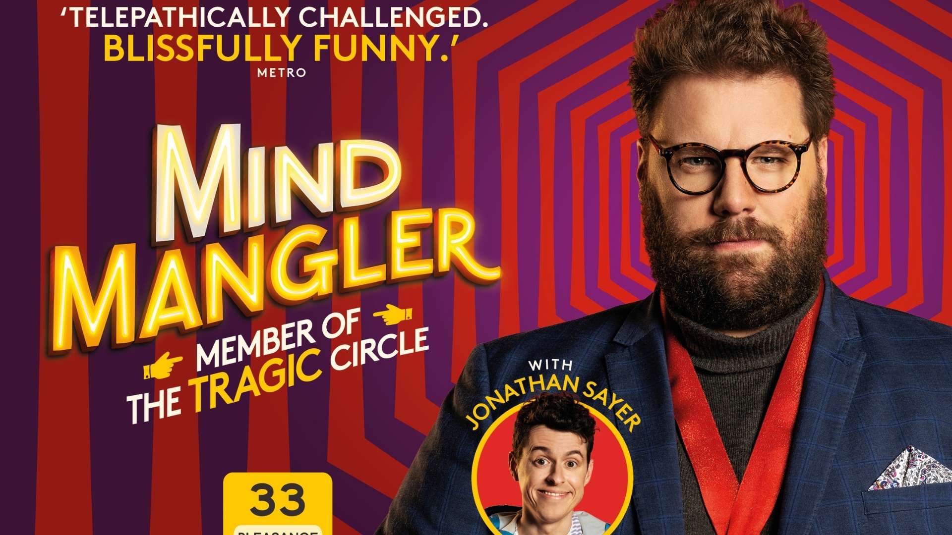 Edinburgh Preview: Mind Mangler: Member of the Tragic Circle at ...