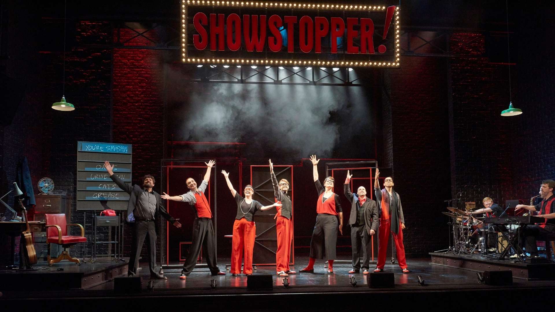Edinburgh Preview: Showstopper! The Improvised Musical at Pleasance ...