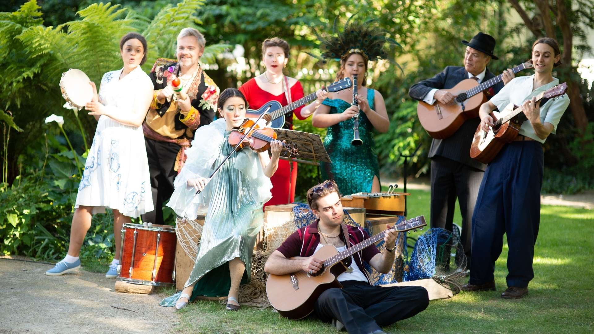 First Look: Shakespeare in the Squares fifth anniversary production of ...