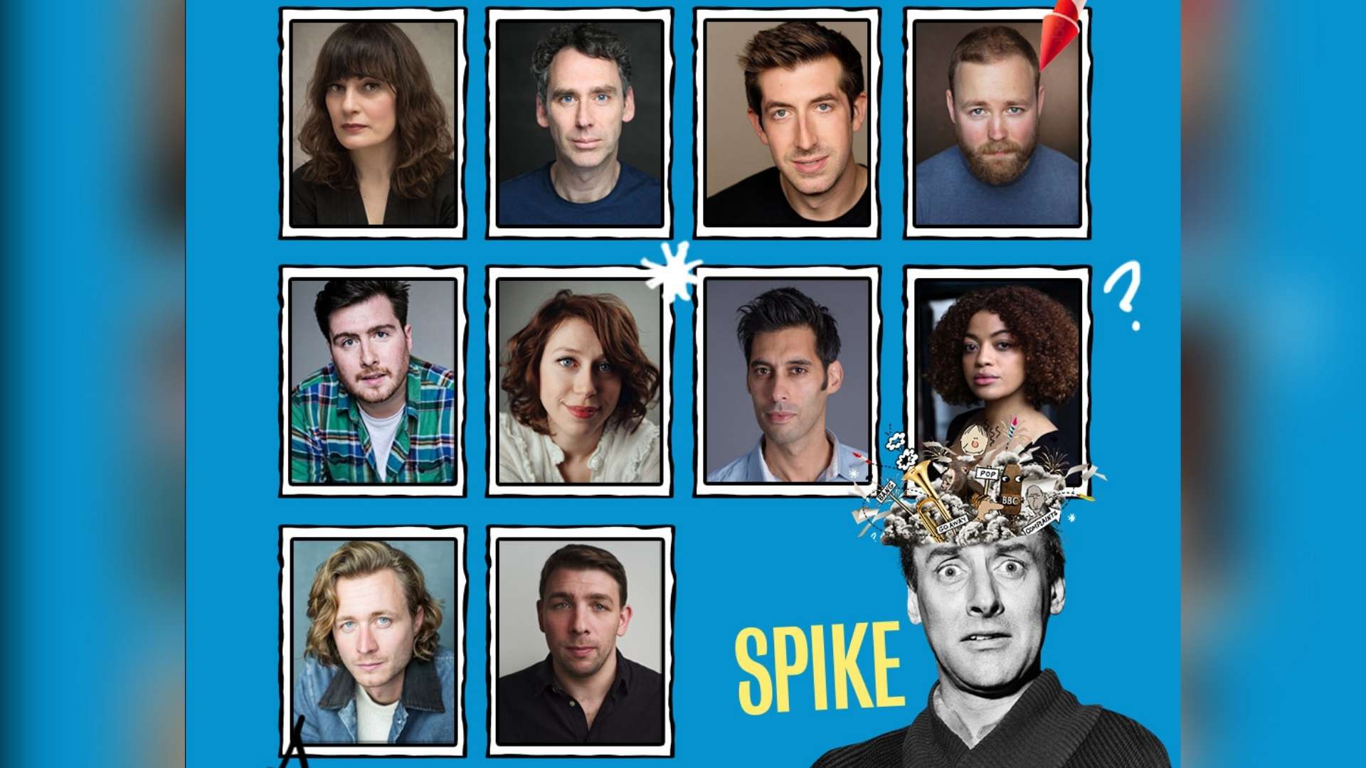 Full Cast Announced for UK Tour of Ian Hislop and Nick Newman’s Spike ...