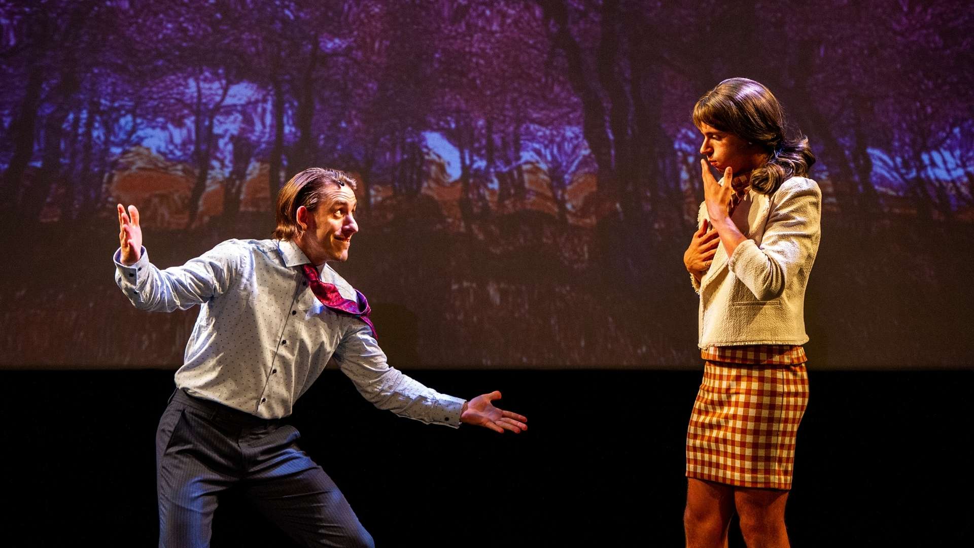 UK premiere of musical Trump L’Oeil blends cabaret, queer theatre and ...