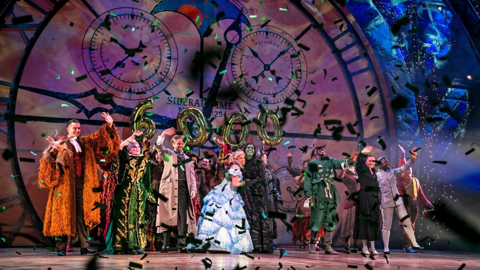 Wicked Celebrates 6000th Performance in the West End - Theatre Weekly