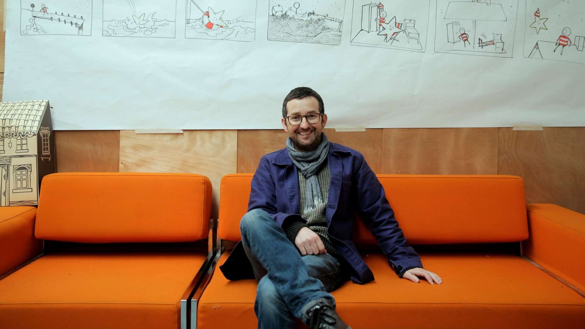 Interview: Marc Mac Lochlainn on Polka Theatres Early Years Theatre ...