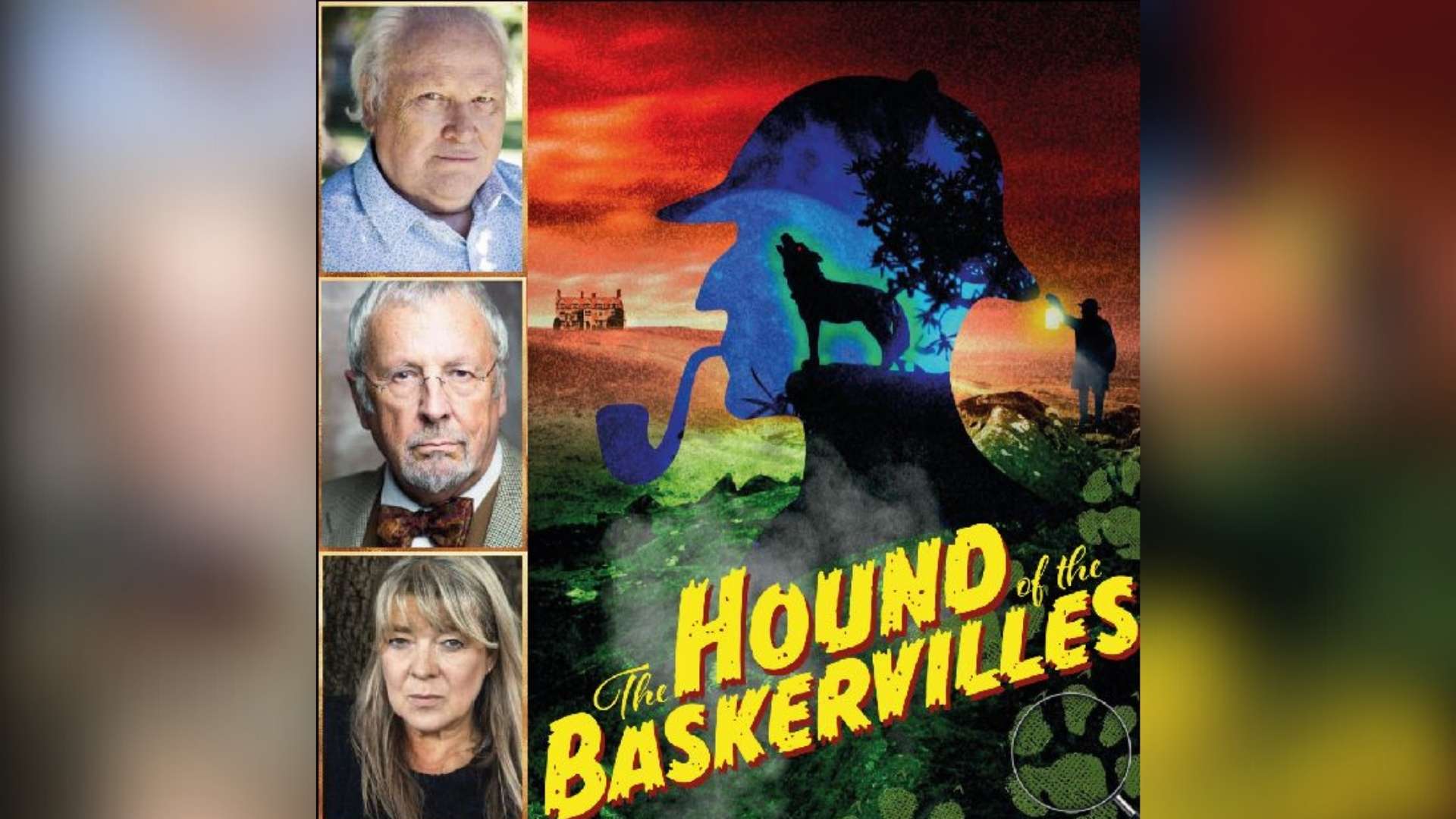 Doctor Who’s Colin Baker and The Archers’ Terry Molloy bring Sherlock ...