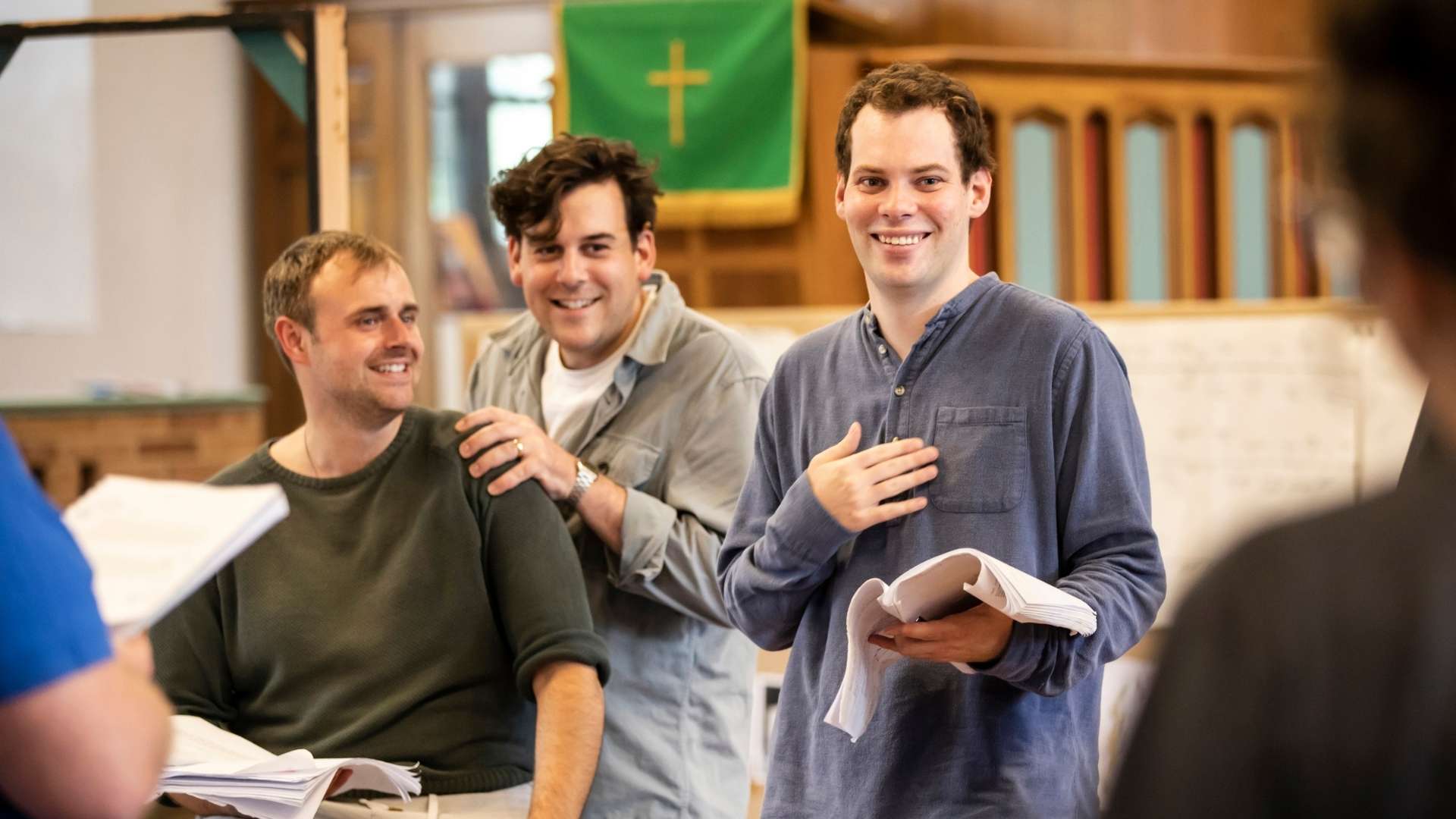 First Look: Good Luck, Studio in Rehearsal - Theatre Weekly