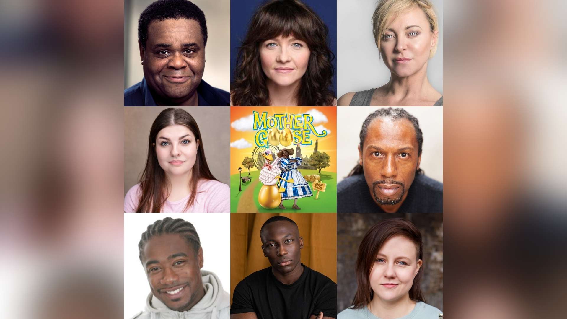 Cast and Creative Team Announced for Hackney Empire's 'Mother Goose ...