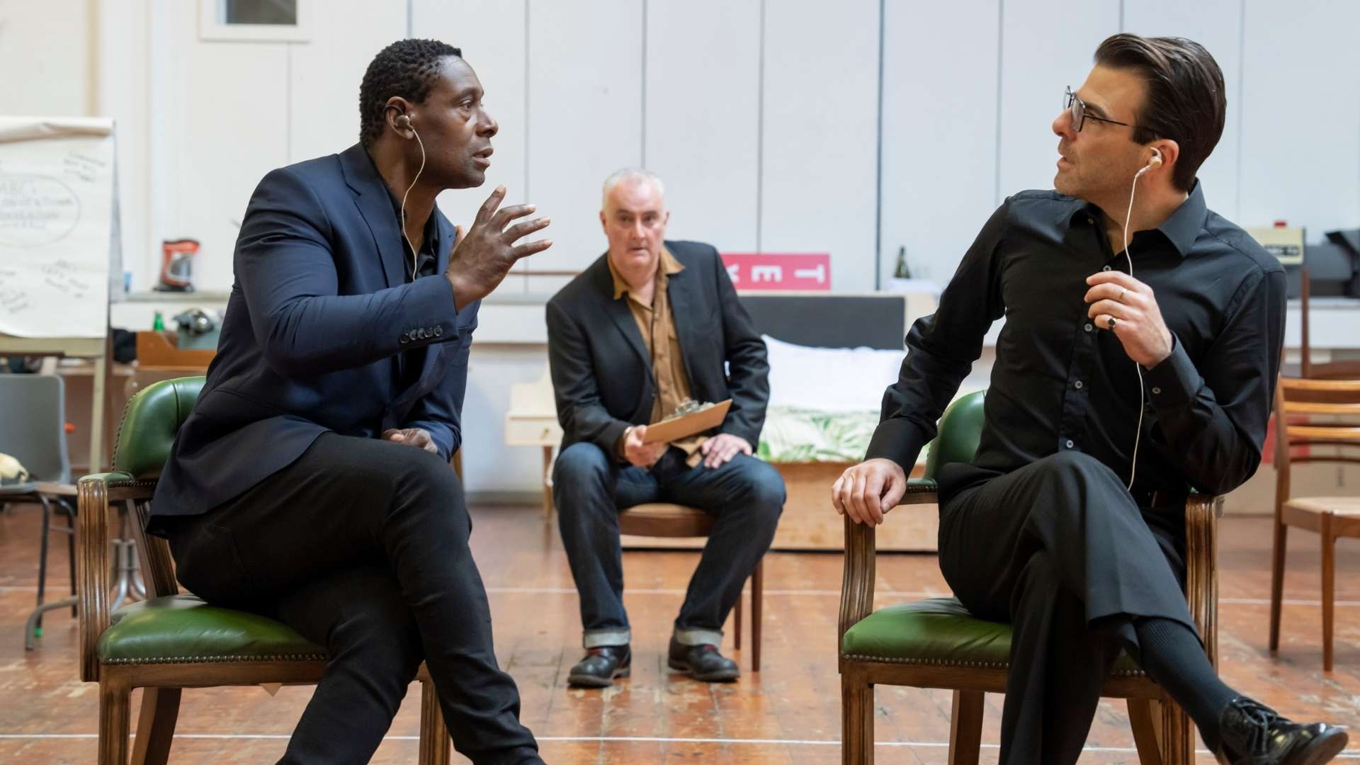First Look: Best of Enemies at The Noël Coward Theatre in Rehearsal ...
