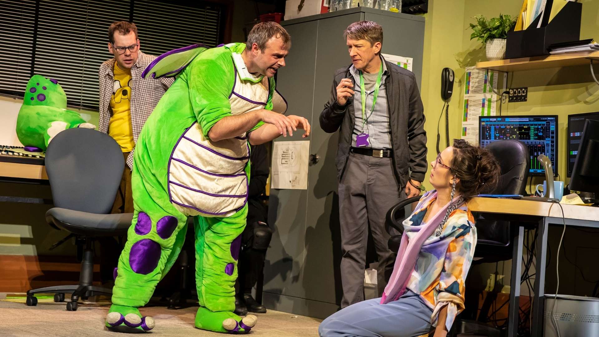 First Look: Good Luck, Studio at Mercury Theatre Colchester - Theatre ...