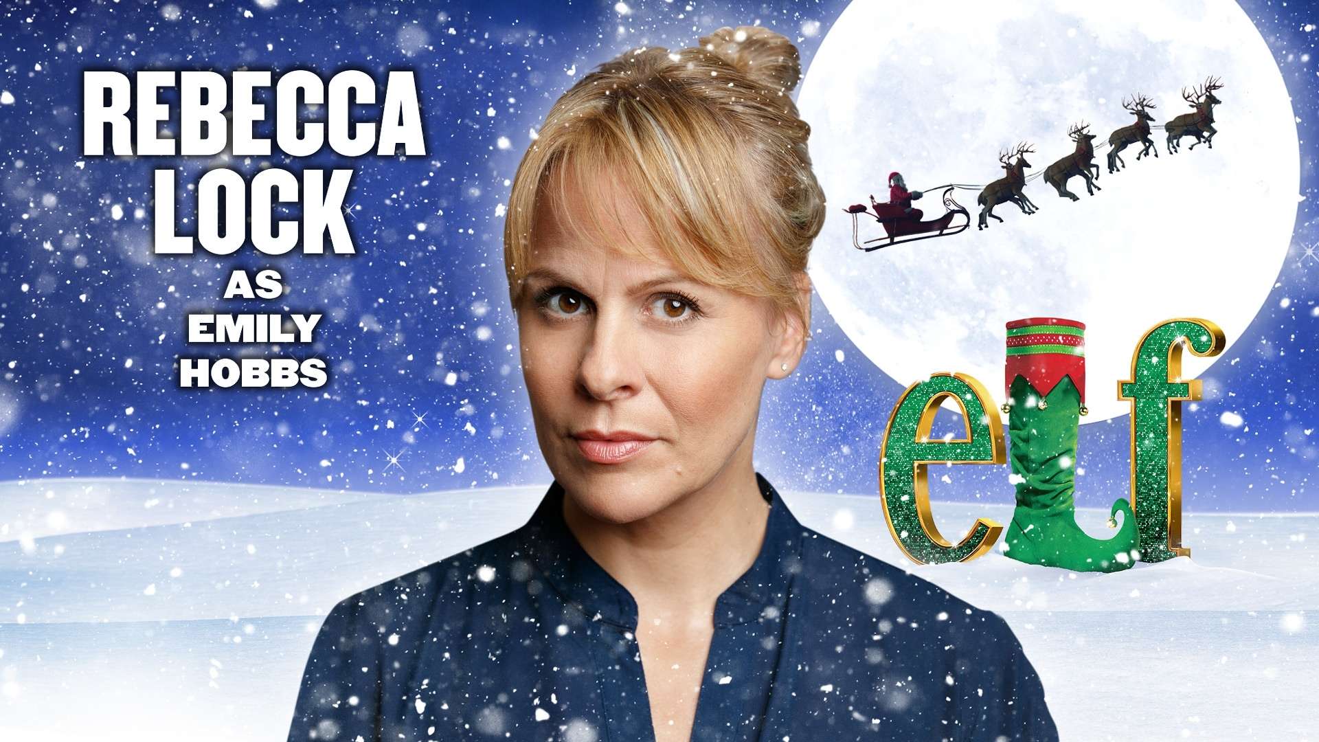 Rebecca Lock Completes The Cast of Elf at Dominion Theatre - Theatre Weekly