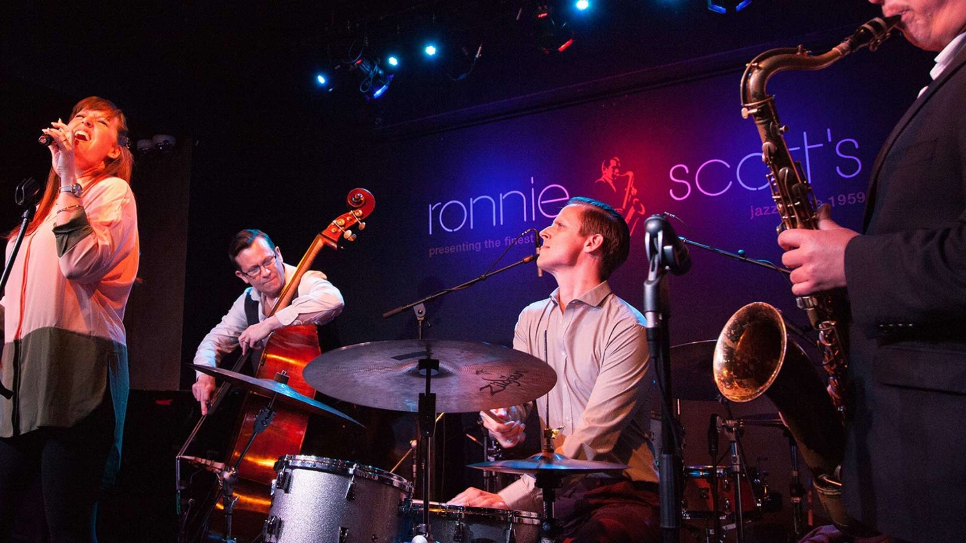 The Ronnie Scott’s All Stars present The Ronnie Scott’s Story at Scarborough’s Stephen Joseph ...