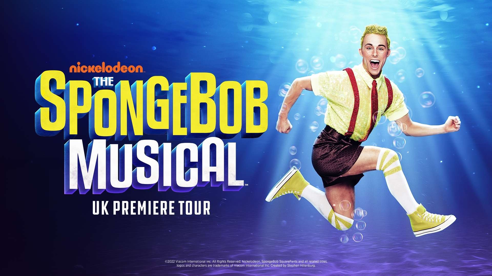 The SpongeBob Musical to Tour with Five Week London Run at Southbank ...