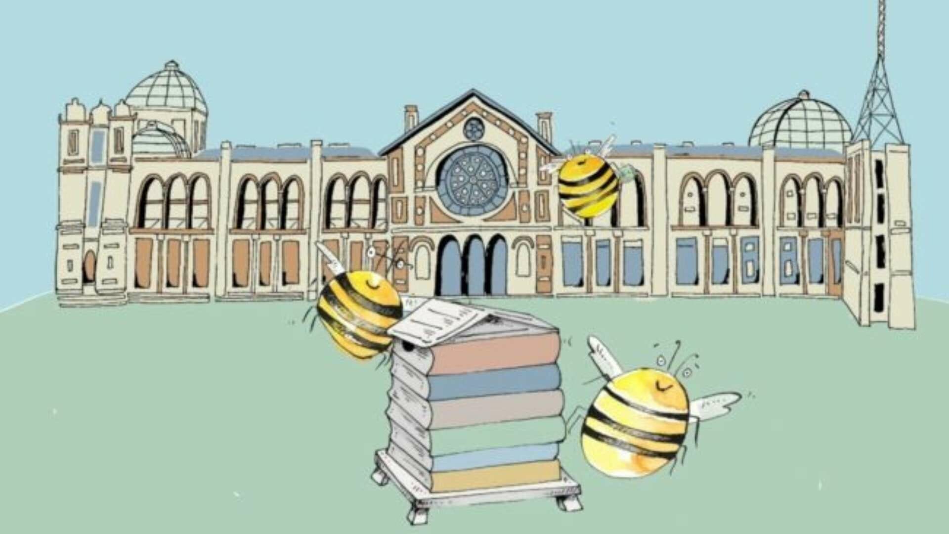 Shortlist Announced For Biblio-Buzz 2023, Alexandra Palace’s Children’s ...