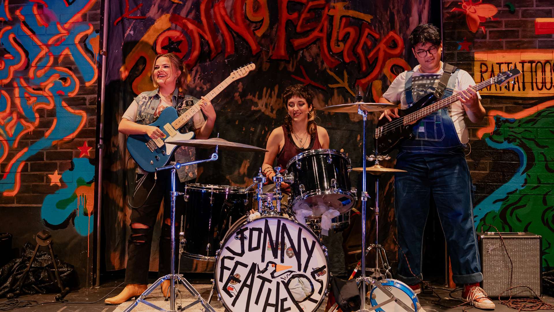 Jonny Feathers The Rock and Roll Pigeon Transfers to Riverside Studios ...