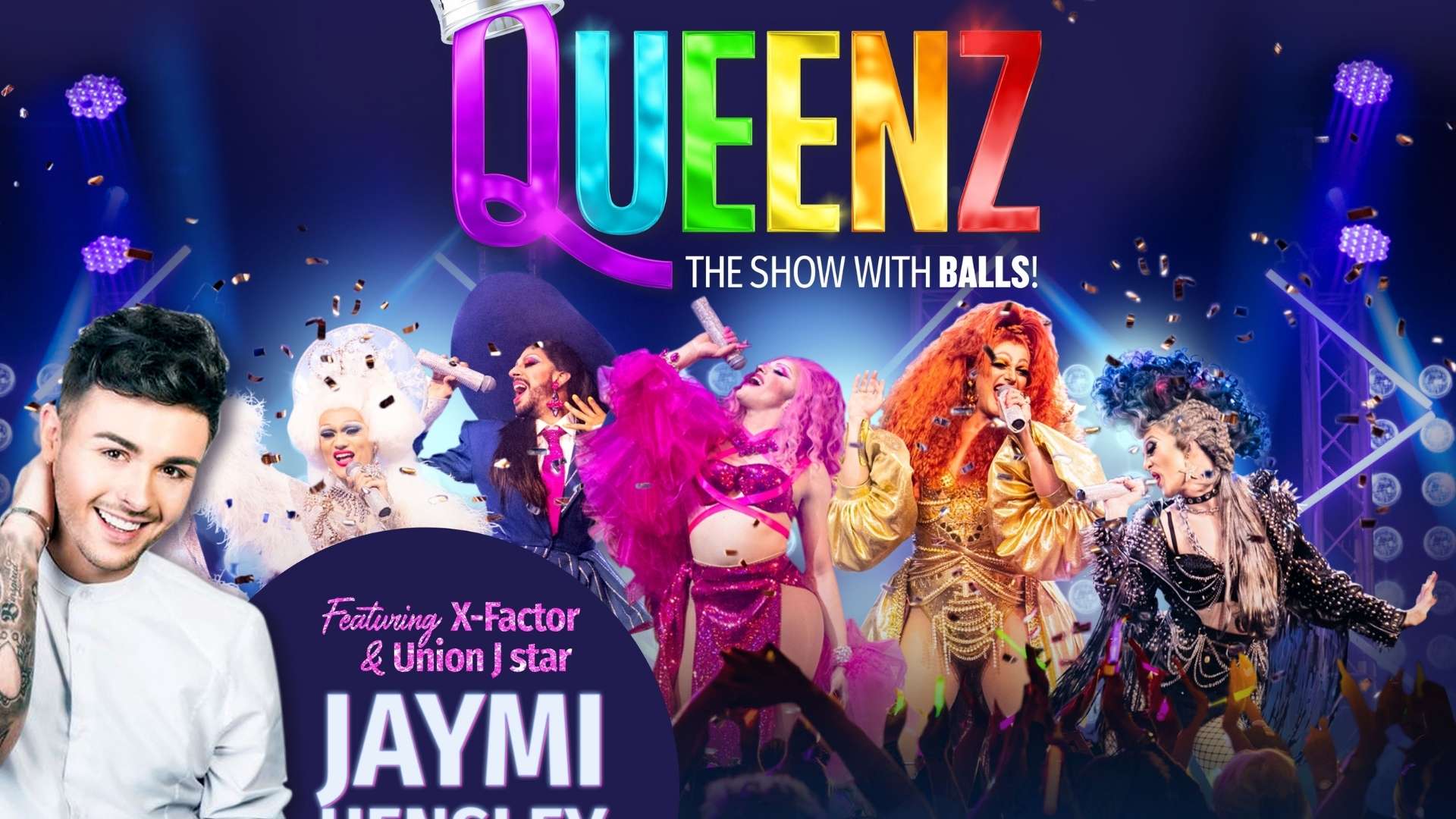 Queenz – The Show with Balls to Play in the West End at the Arts ...