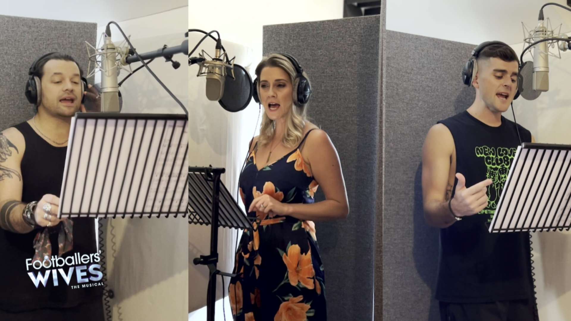 Footballers’ Wives The Musical the Studio Album Released - Theatre Weekly