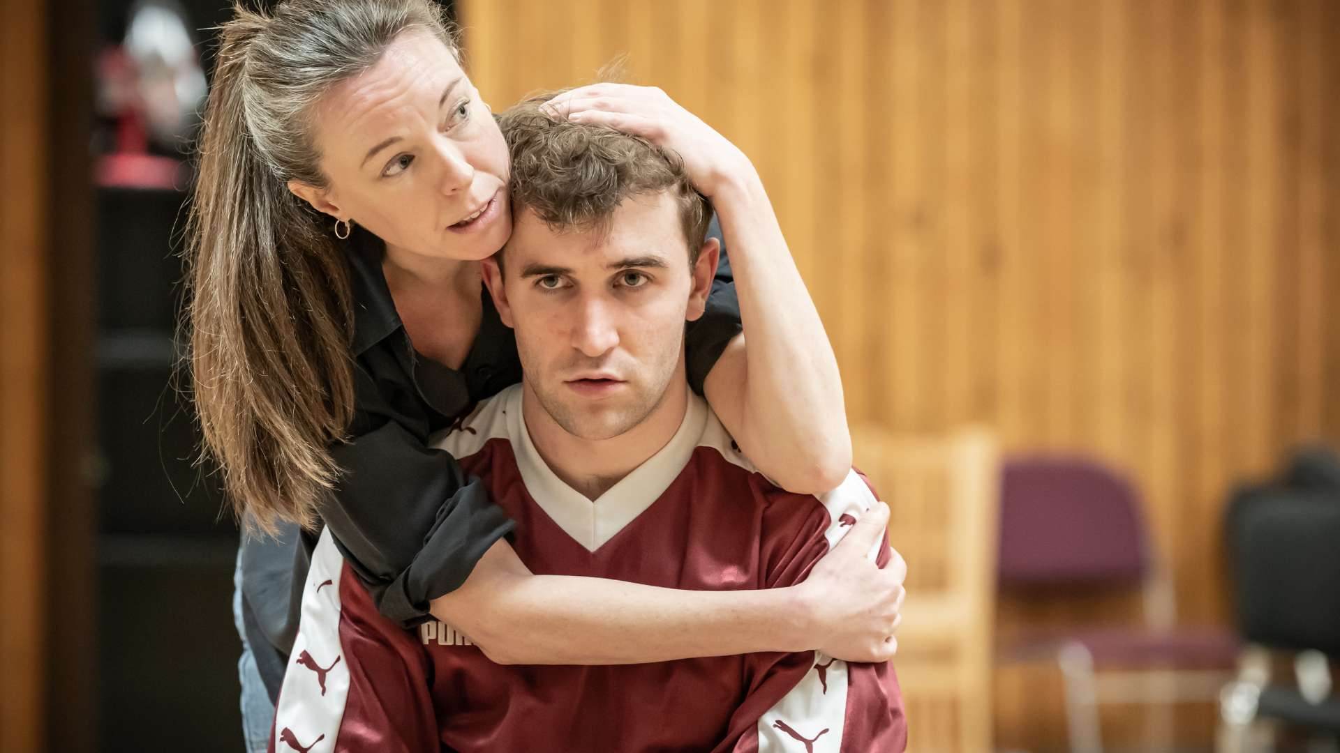 First Look: Callum Scott Howells In Rehearsals For Romeo And Julie at ...