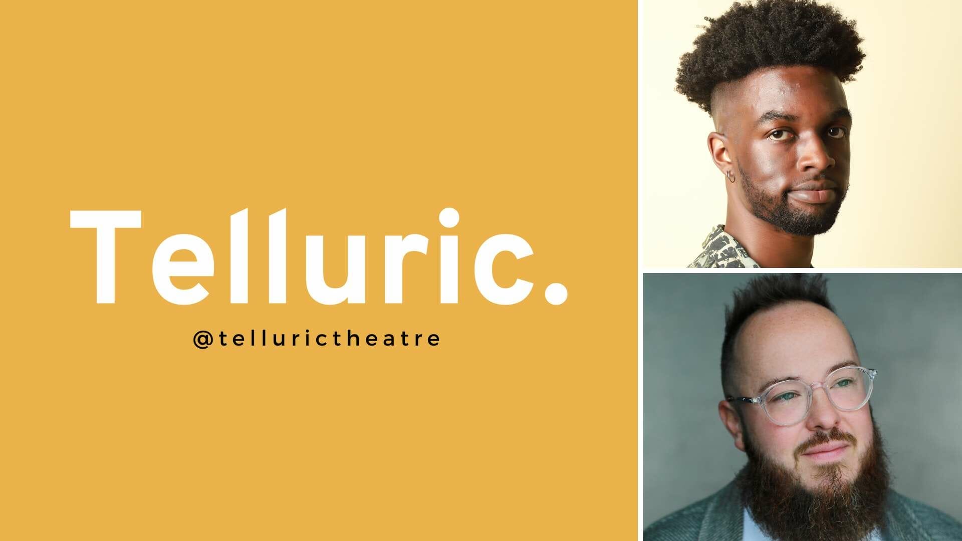 Phillippe Cato and Wayne Glover-Stuart launch Telluric. Theatre Company ...