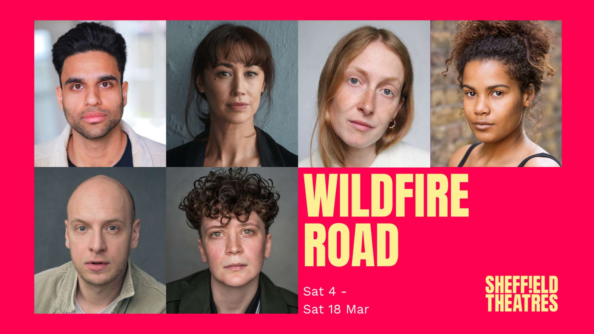 Sheffield Theatres Announce Cast For Eve Leigh's New Play Wildfire Road ...