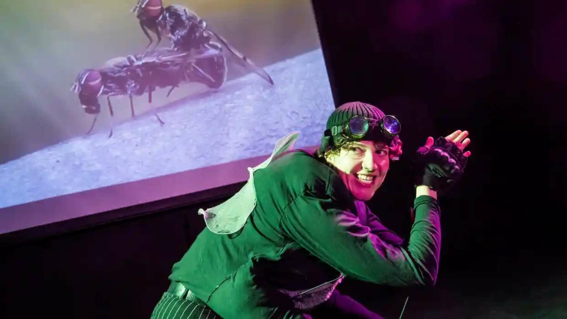 VAULT Festival Review: Swarm - Theatre Weekly