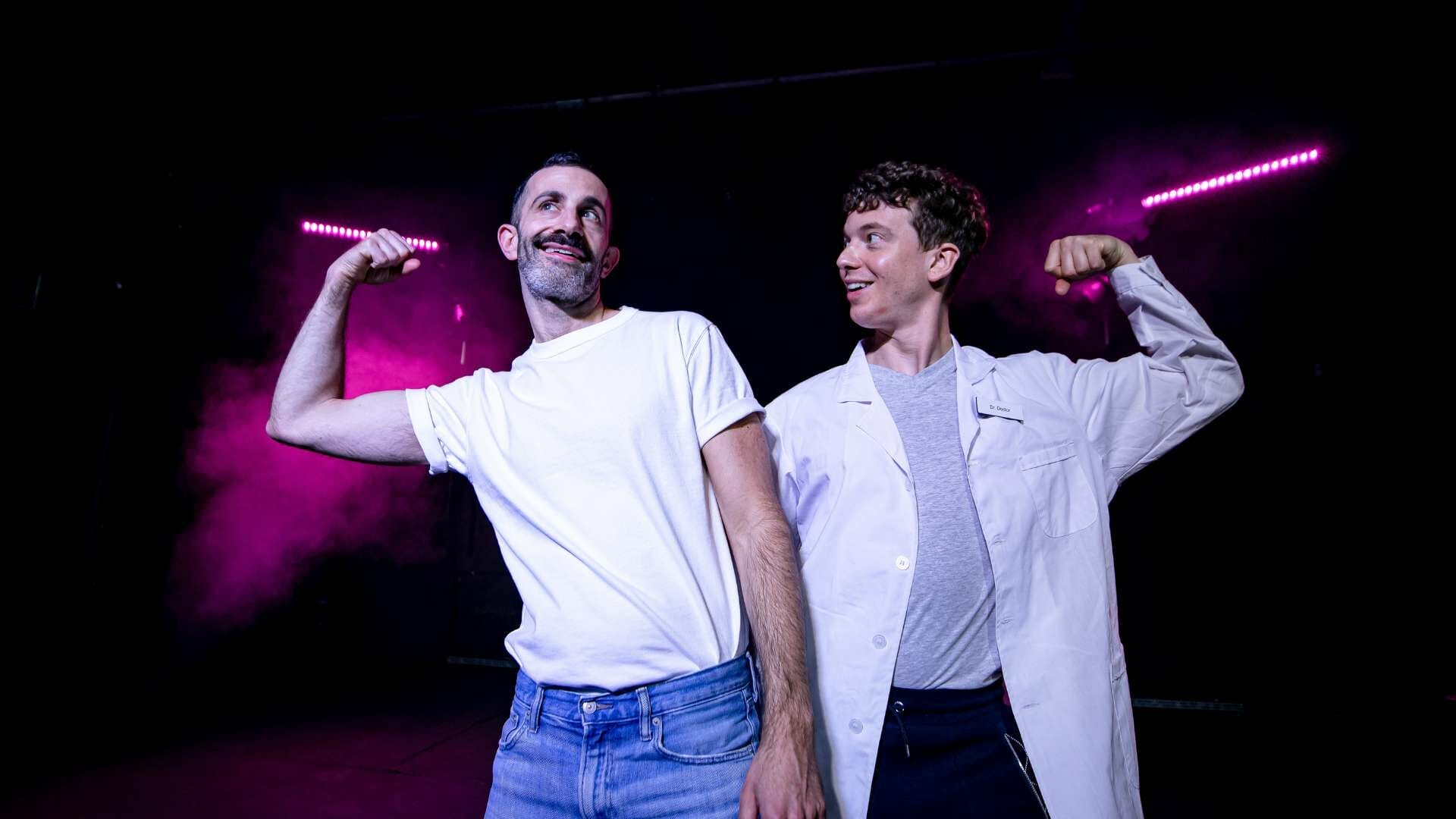 First Look: Live To Tell: (A Proposal For) The Madonna Musical at ...