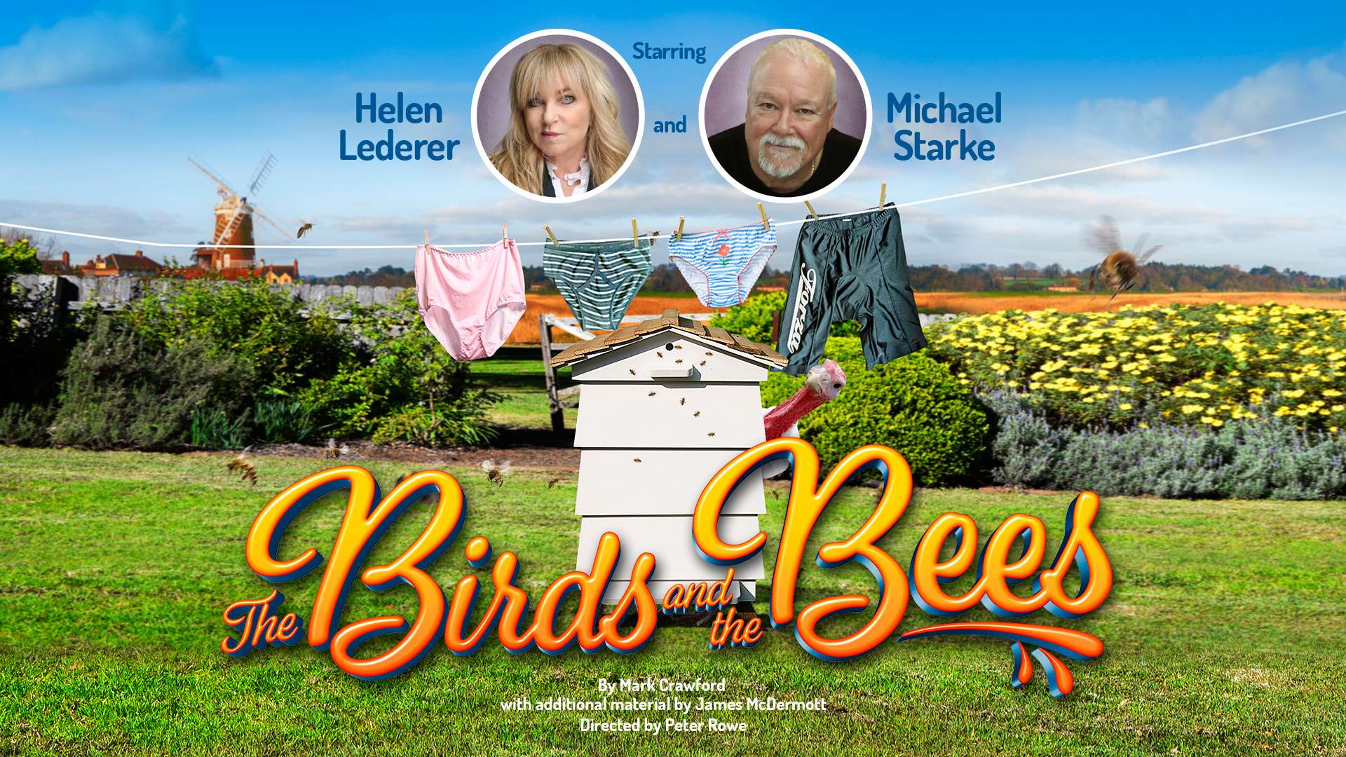 UK Tour of The Birds And The Bees Announced - Theatre Weekly