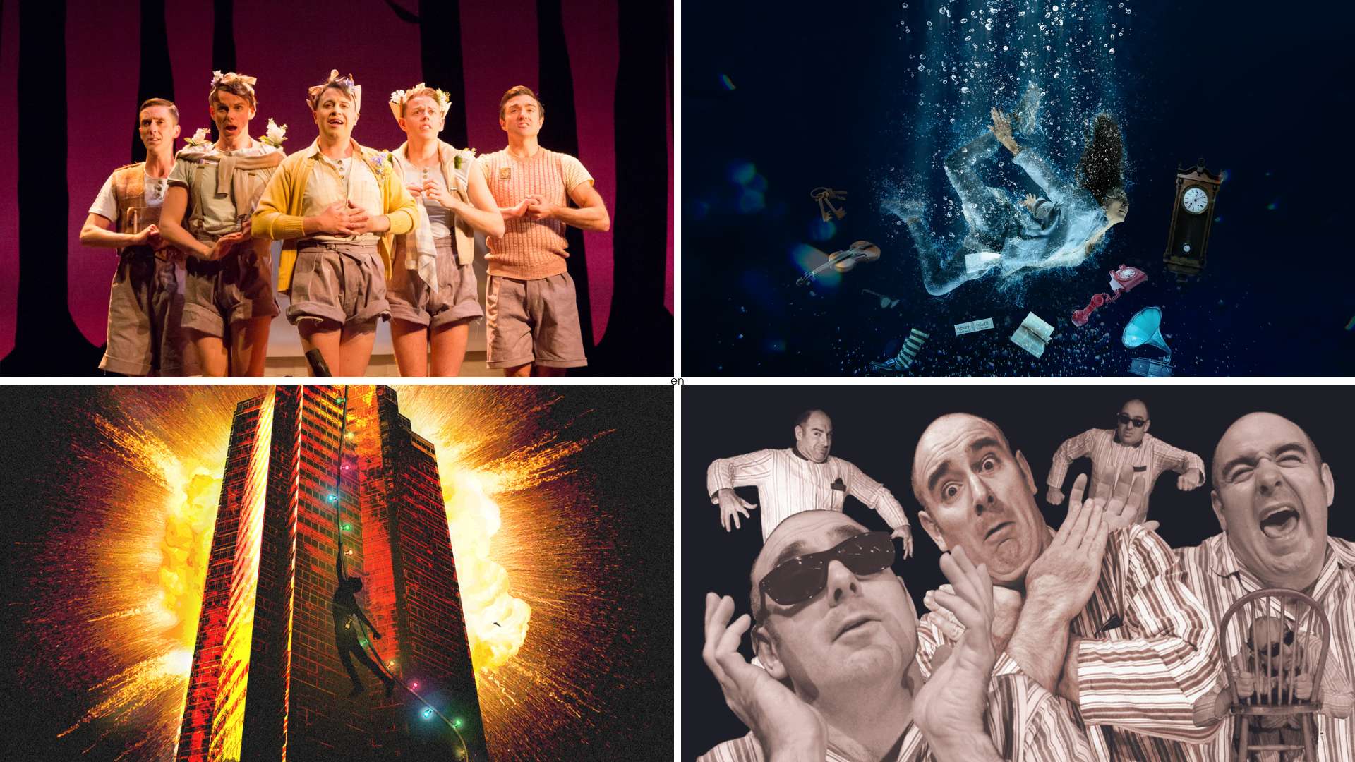 Wilton's Music Hall Summer Season 2023 Announced - Theatre Weekly