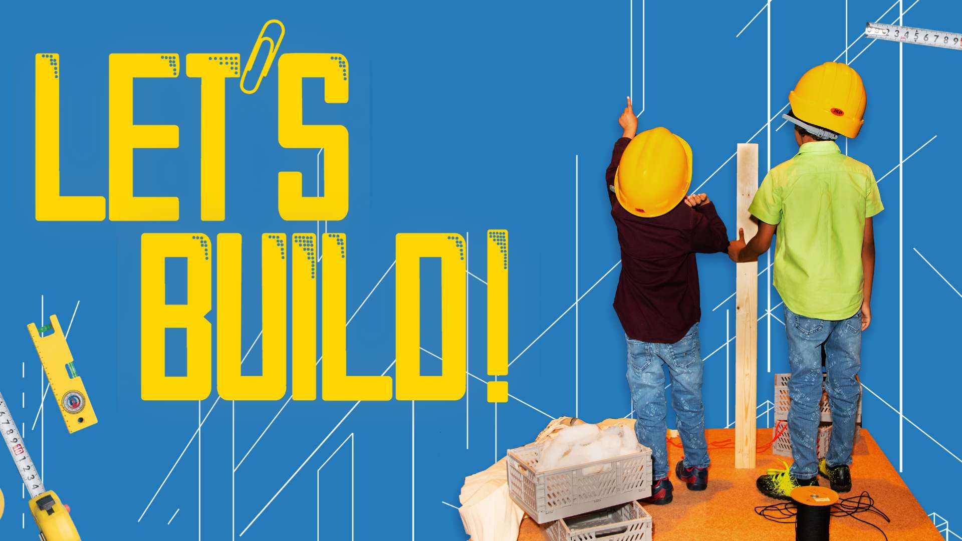 Let's Build! - A New Interactive Show For 2 - 5 Year Olds to open at ...