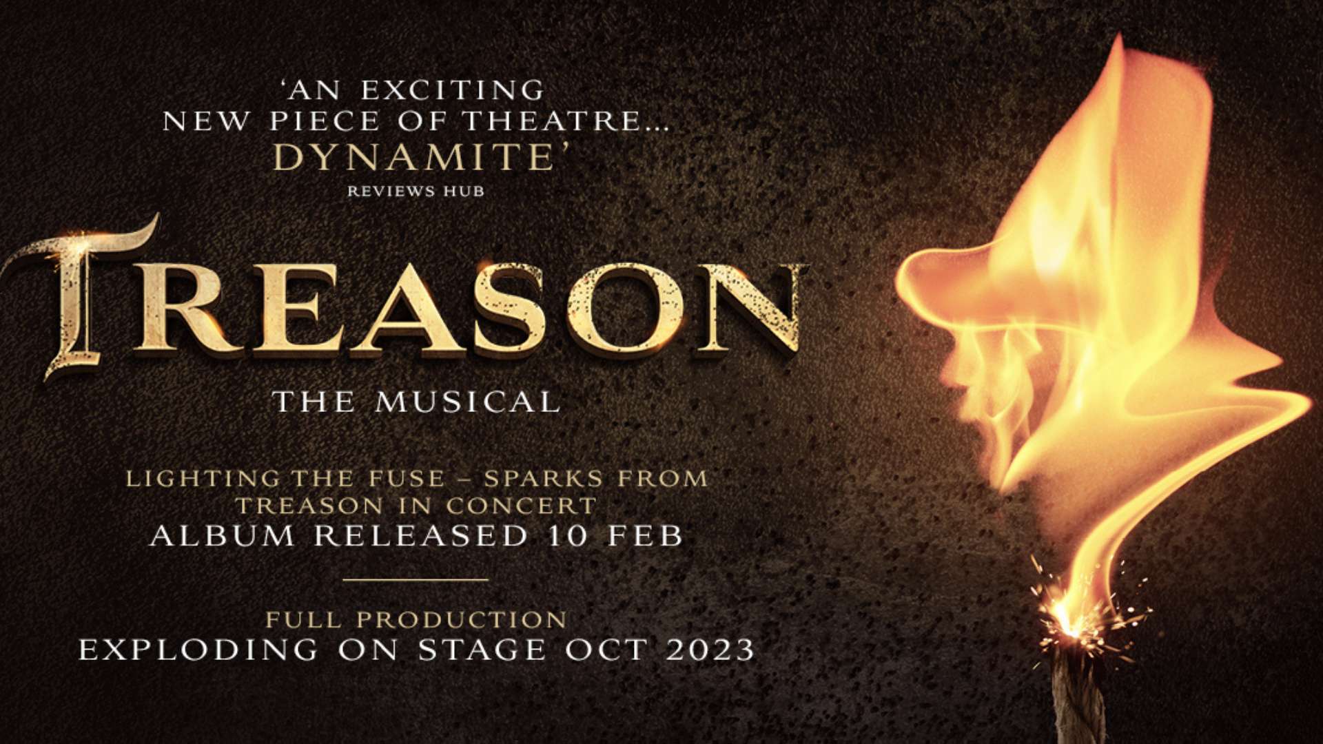Treason The Musical Takes Its Autumn Tour To Edinburgh, Sheffield and ...