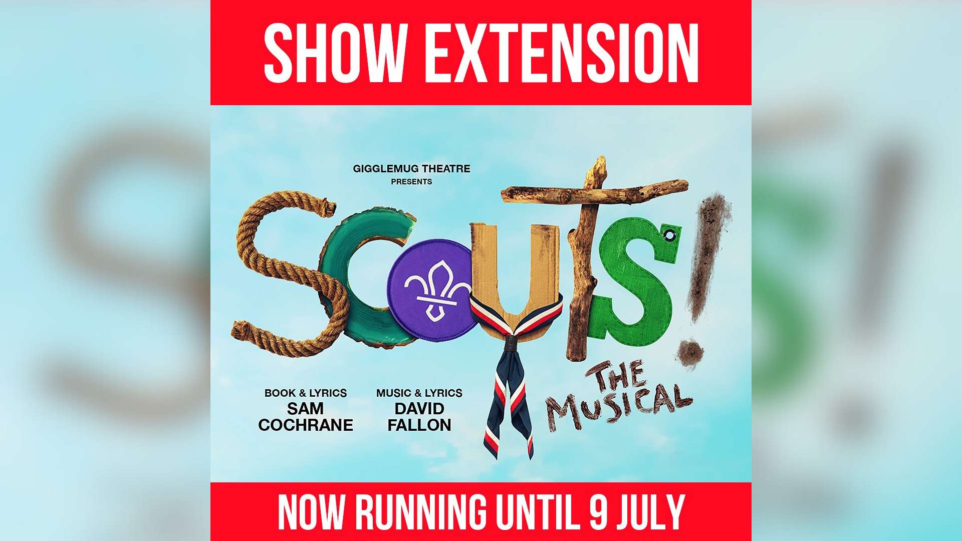 Cast Announced for Scouts! The Musical at The Other Palace Studio ...