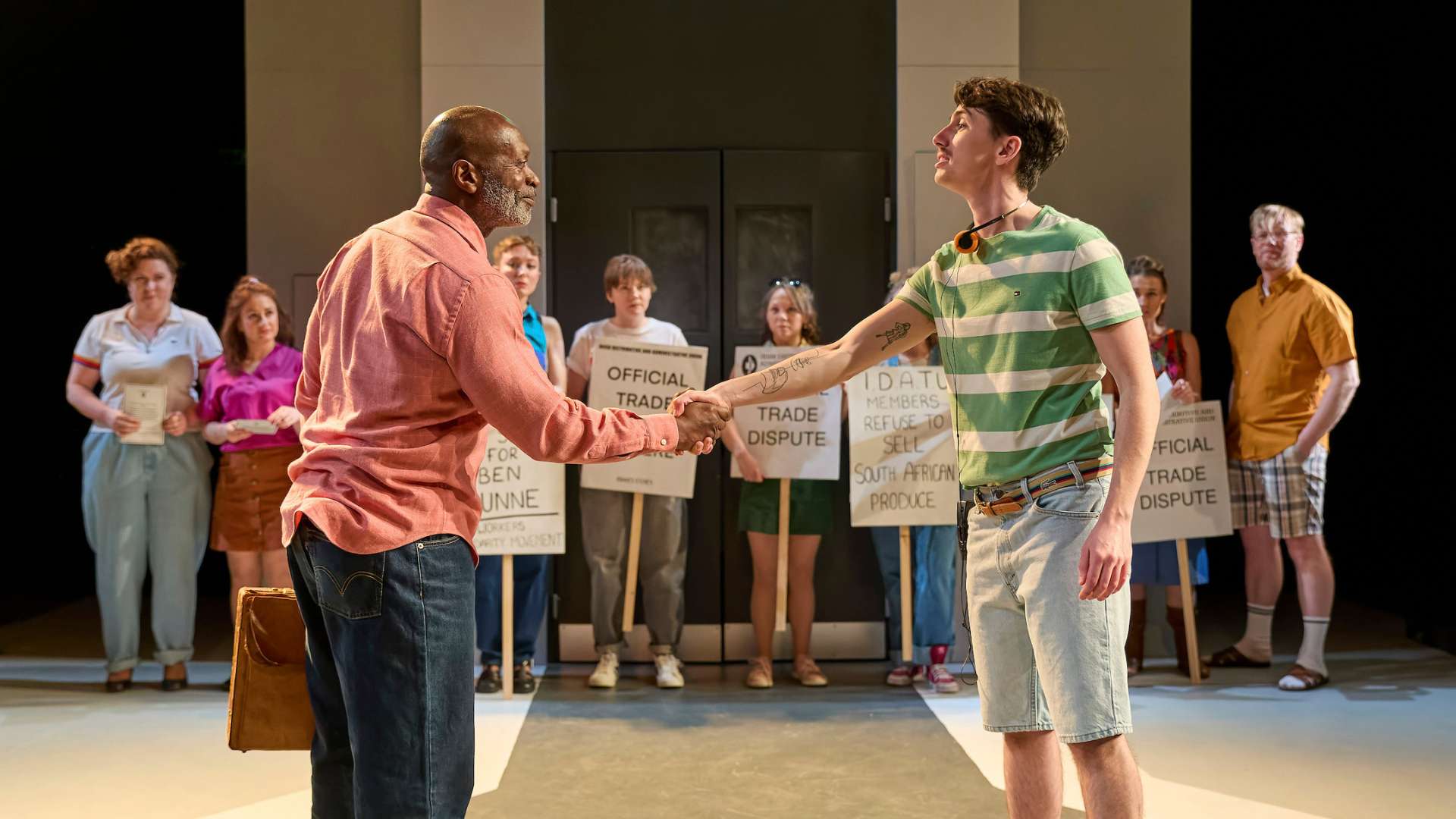 First Look: Strike! at Southwark Playhouse - Theatre Weekly