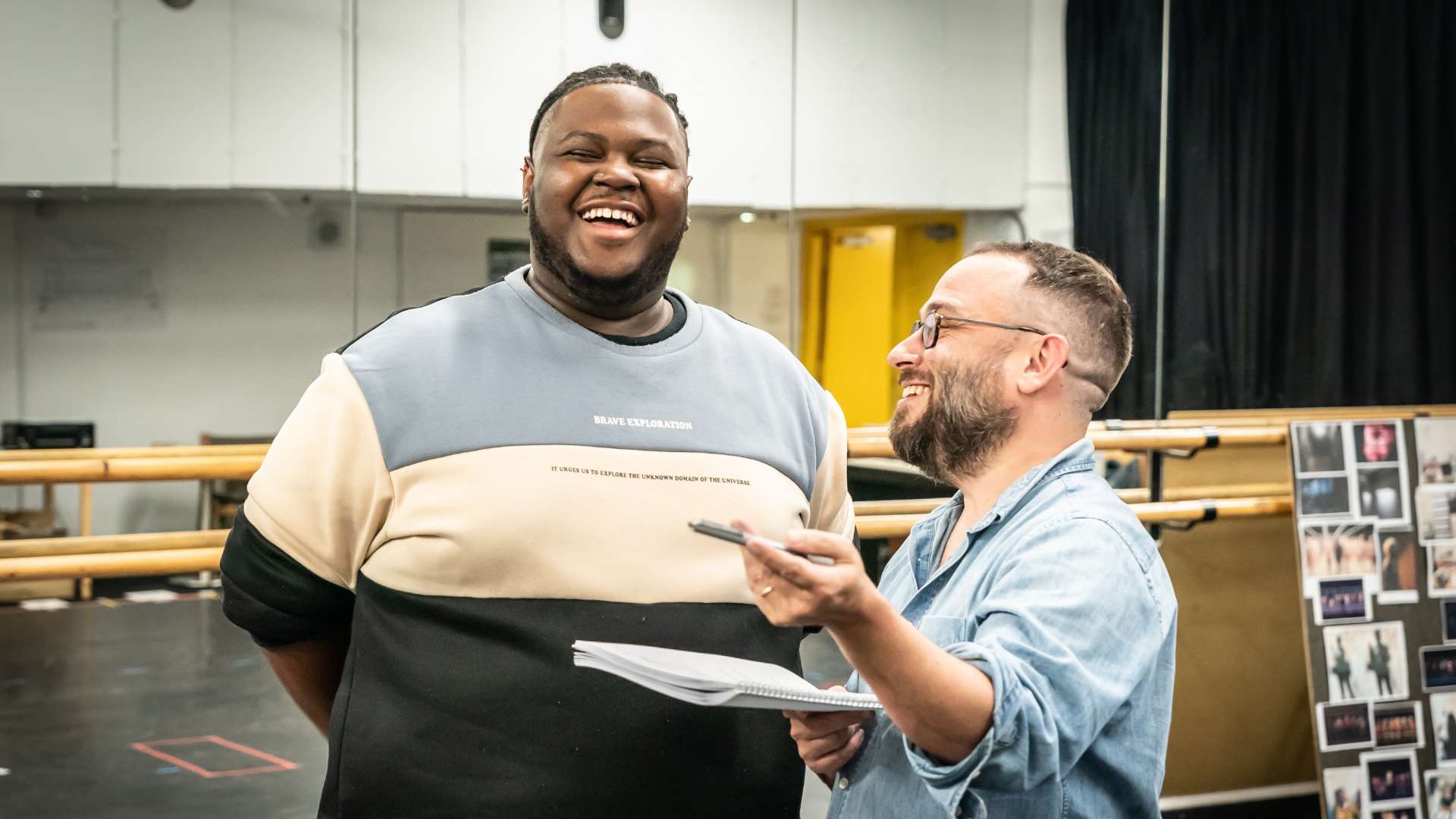Full Cast and Rehearsal Images for A Strange Loop at Barbican - Theatre ...