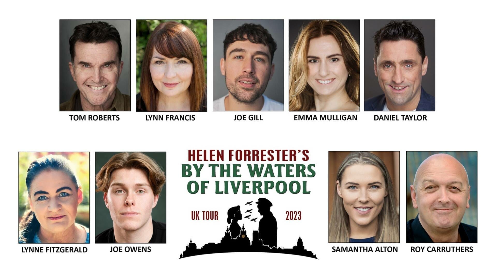 By The Waters Of Liverpool Cast Announced - Theatre Weekly