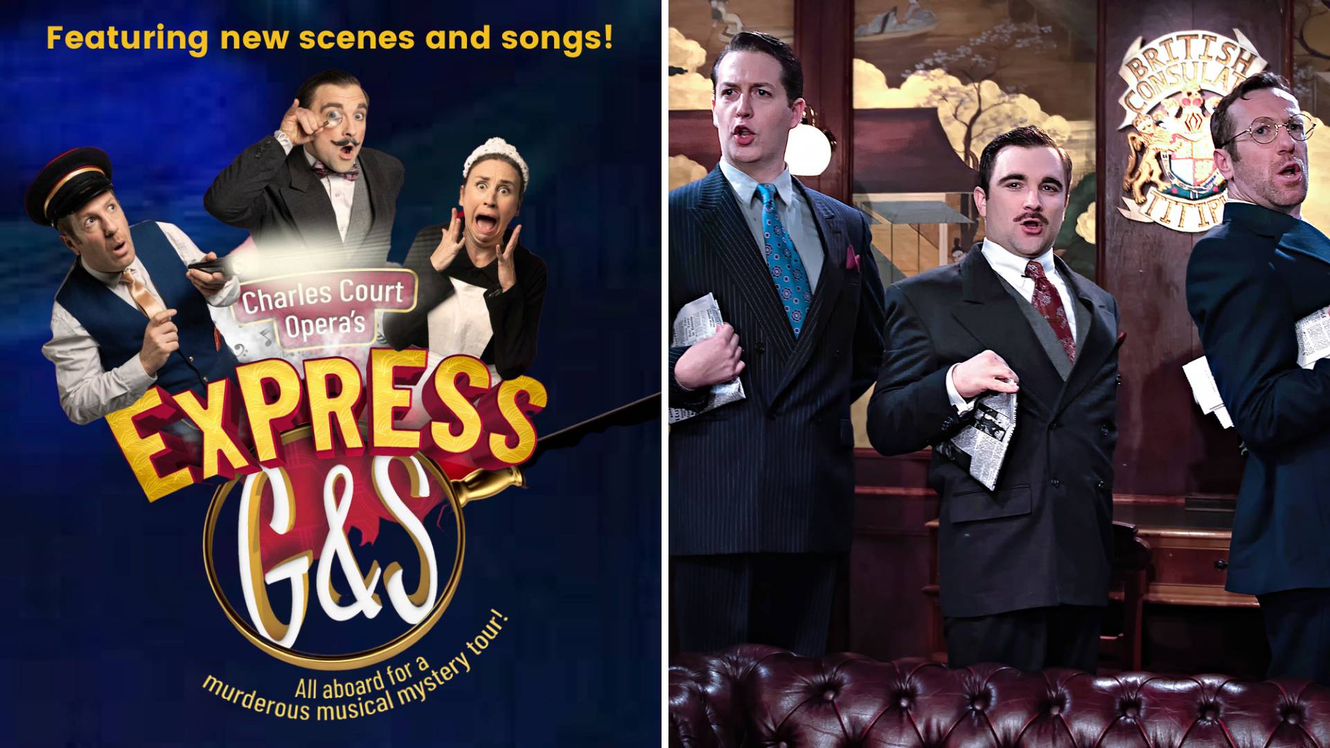 Charles Court Opera Announce Two London Seasons - Theatre Weekly