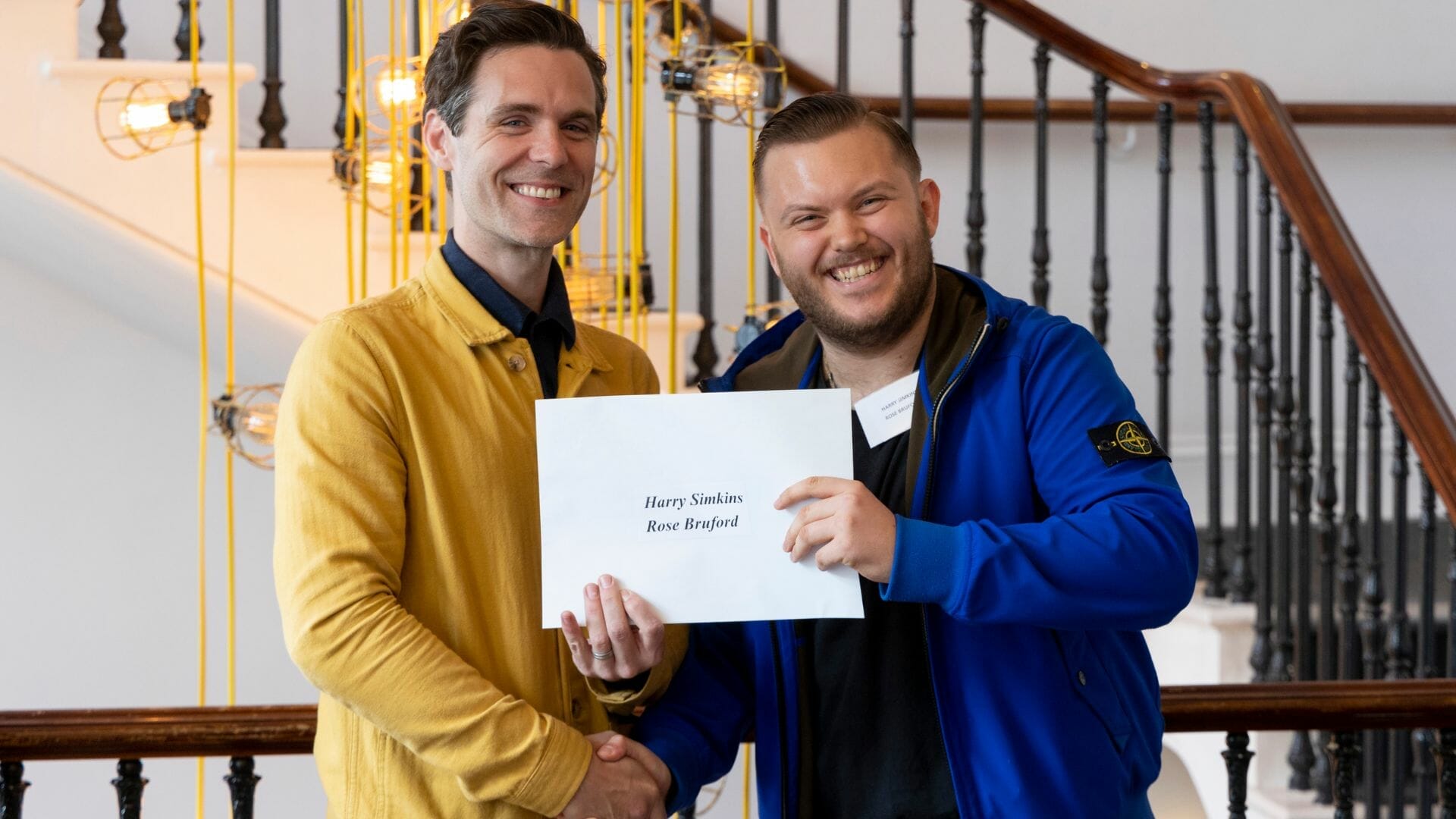 Winner from Rose Bruford College amongst Lilian Baylis Award recipients ...