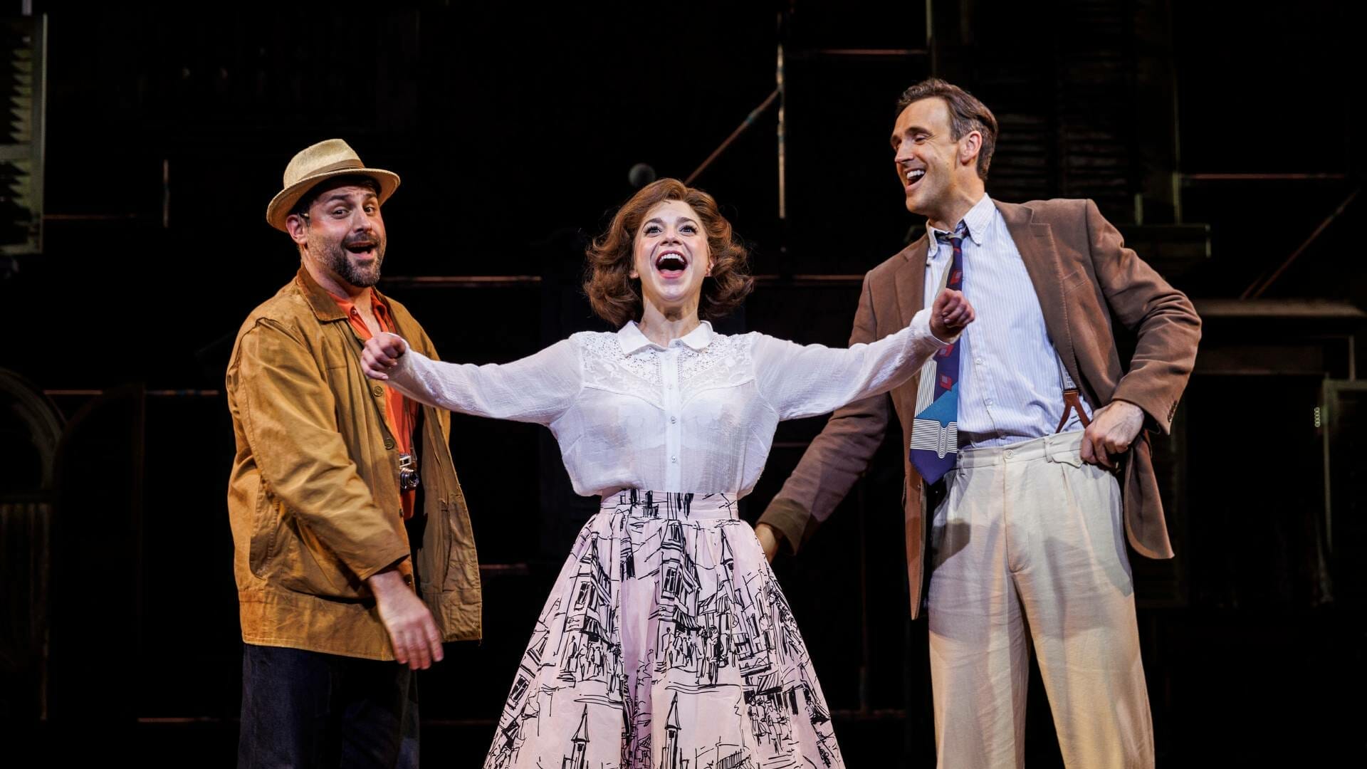 First Look Roman Holiday At Theatre Royal Bath Theatre Weekly